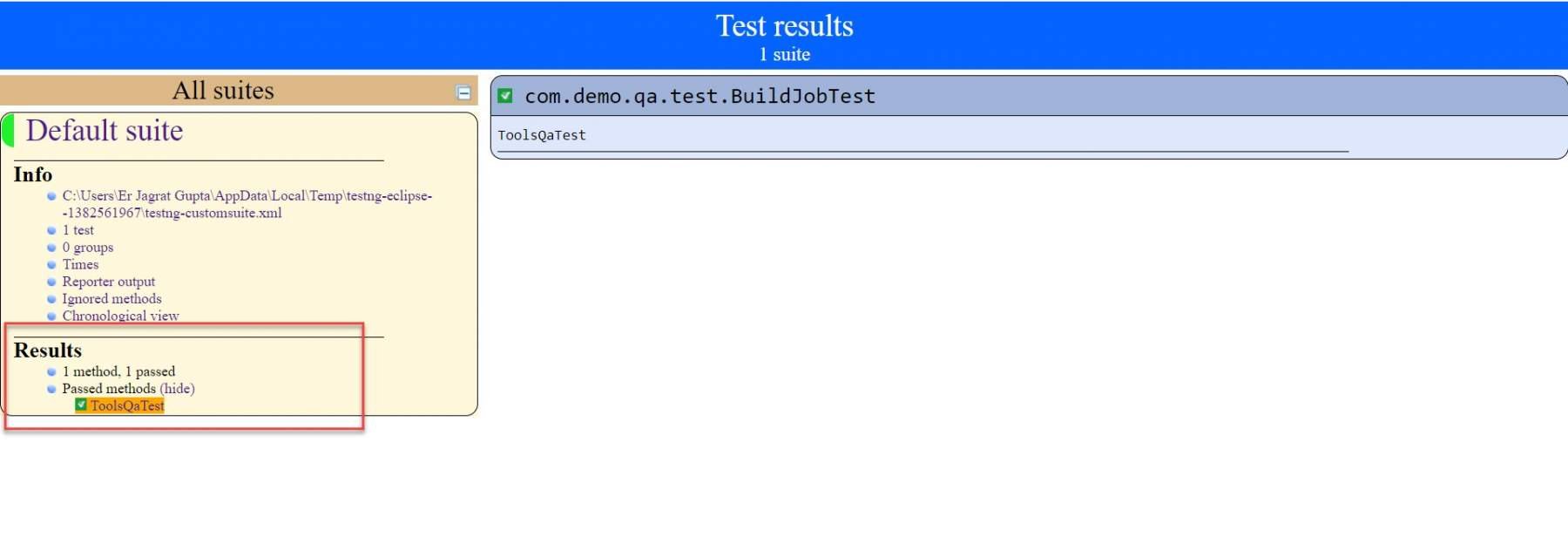 Jenkins Reports | Understanding reports in Jenkins